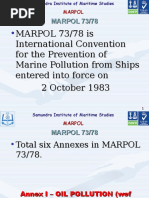 Marpol Annex 1 - Regulation 1 - Definitions | PDF | Ships | Oil Tanker