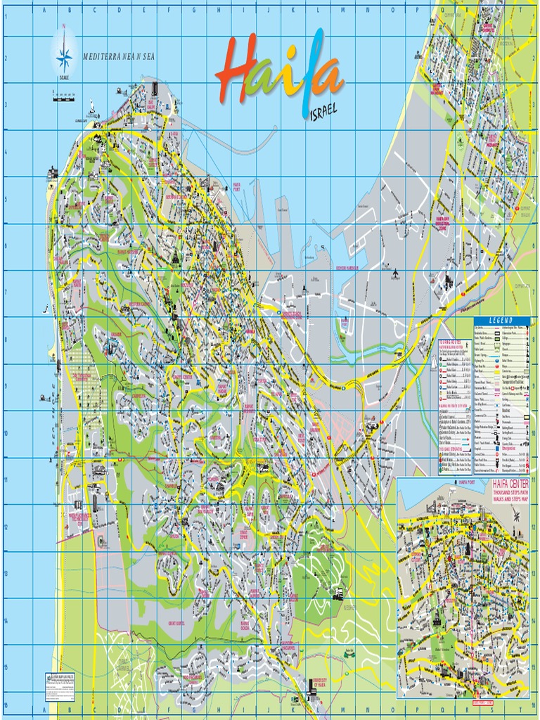 Haifa Map | PDF