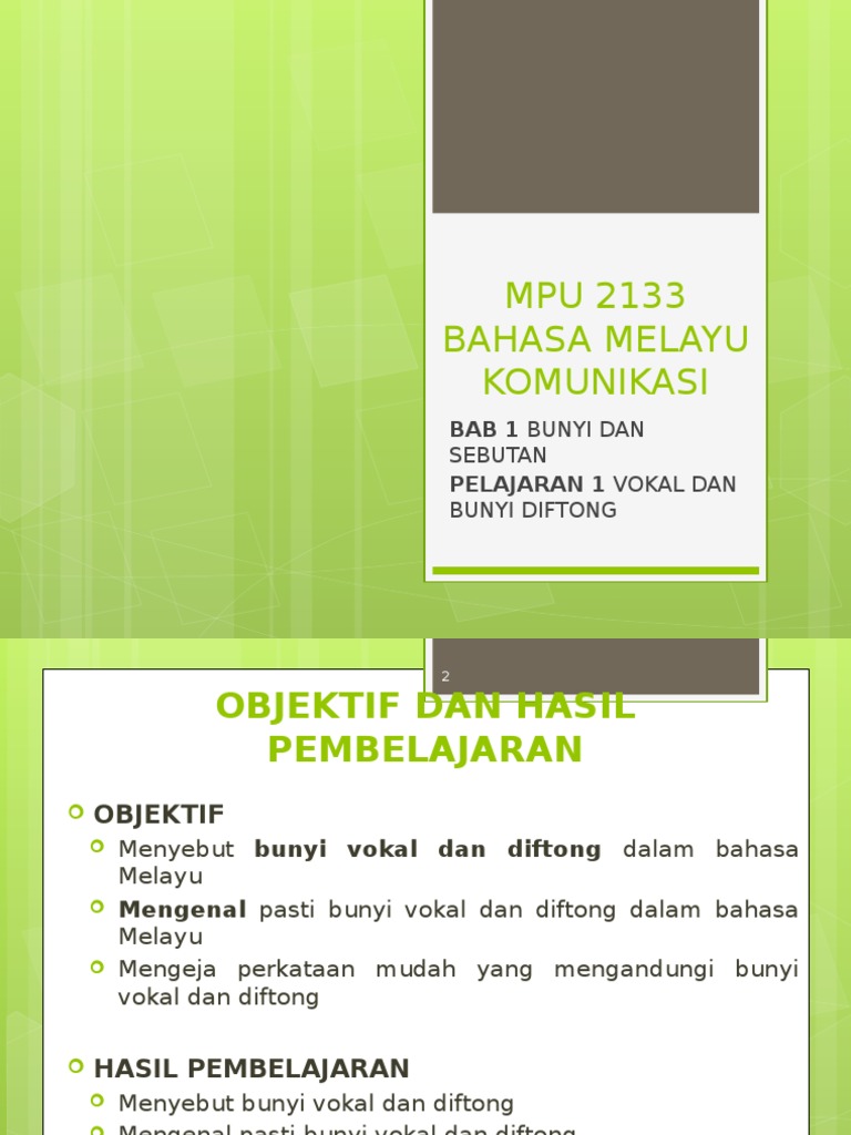 Learn Malaysian | PDF