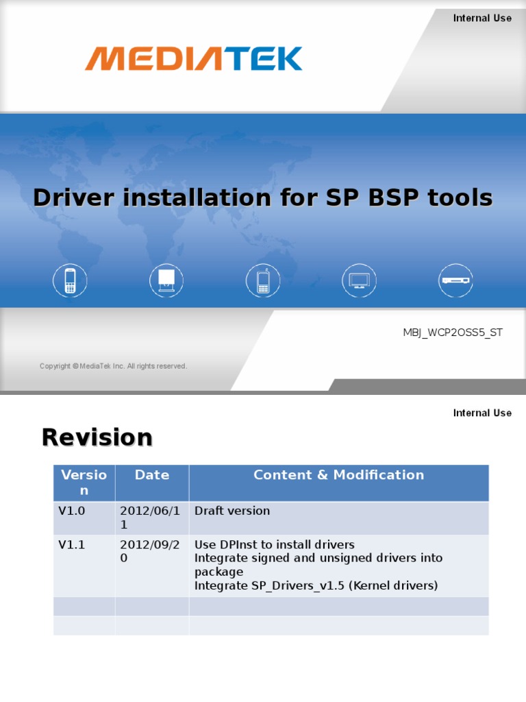 Driver Installation For SP BSP Tools | PDF | Device Driver | Usb