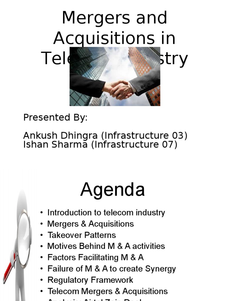 Telecom Mergers & Acquisitions Overview | PDF | Mergers And ...