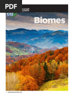 Biomes | PDF | Grassland | Wetland
