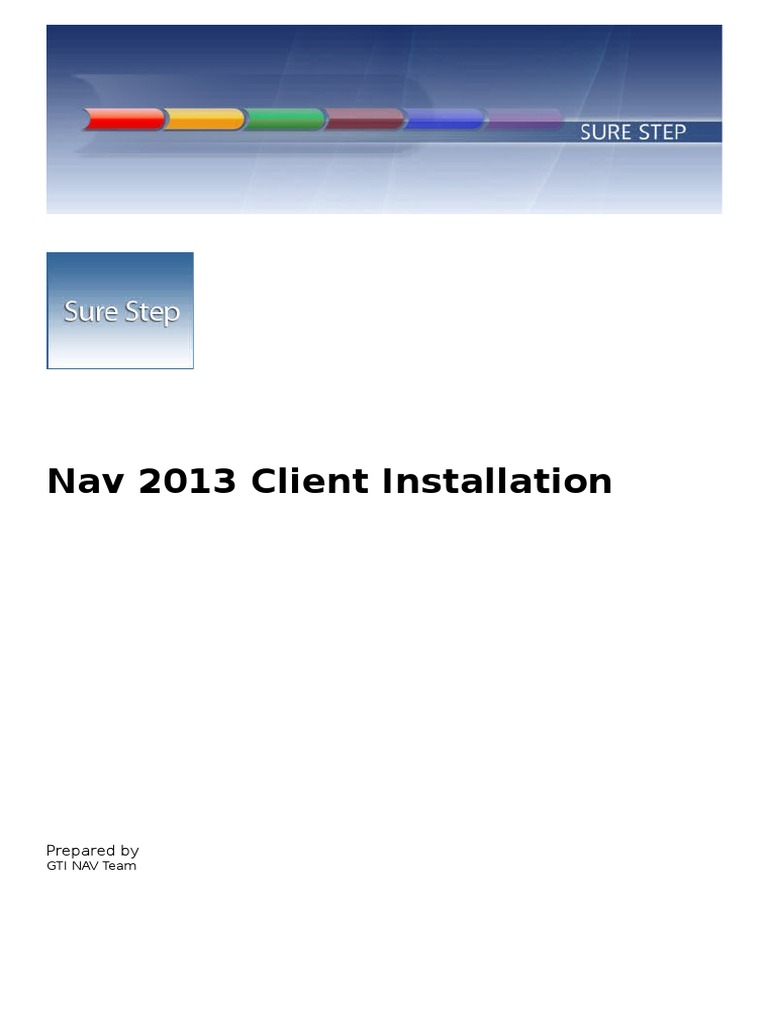 MS Dynamics Nav Client Installation | PDF