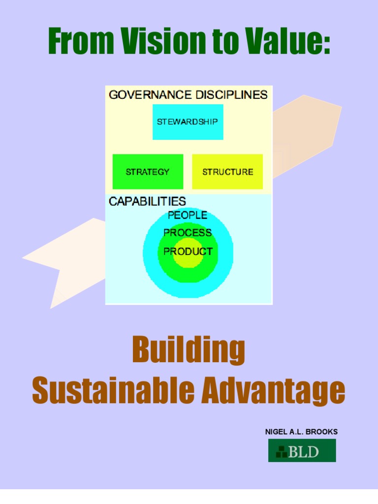 From Vision To Value - Building Sustainable Advantage | PDF ...