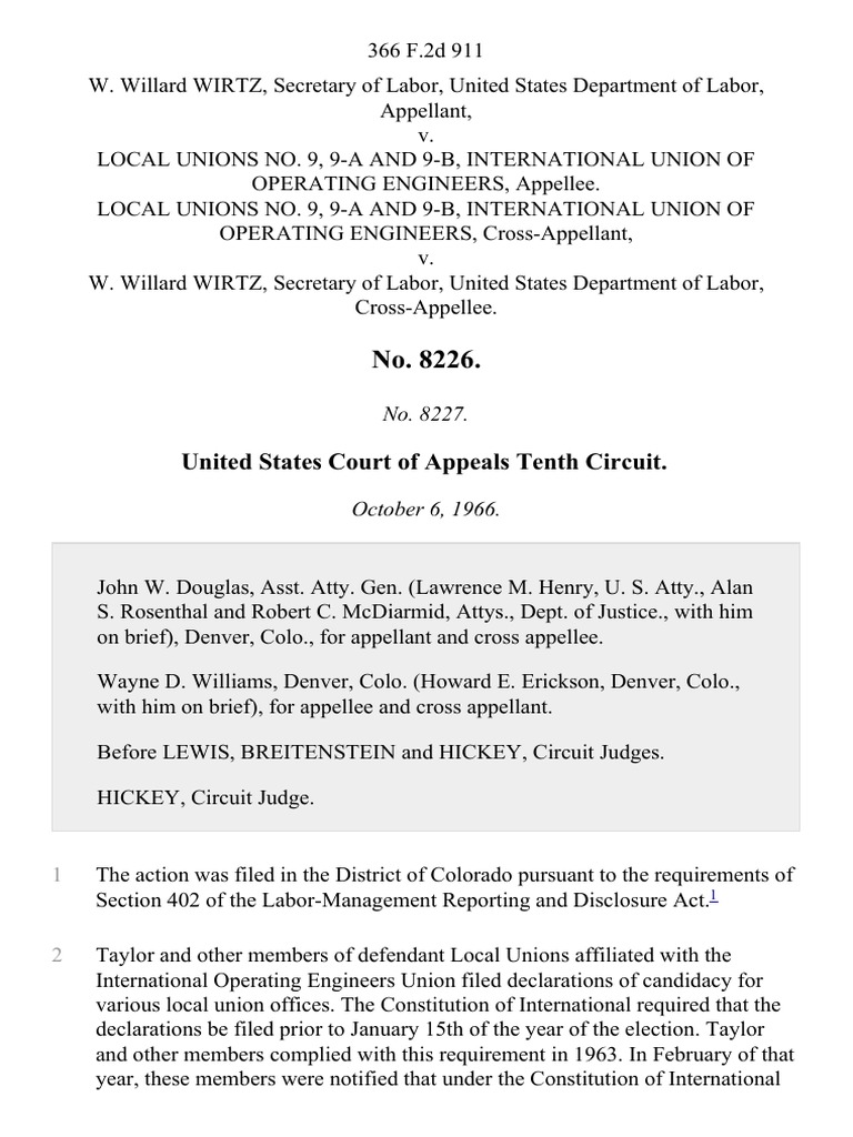 United States Court of Appeals Tenth Circuit | PDF | United States ...