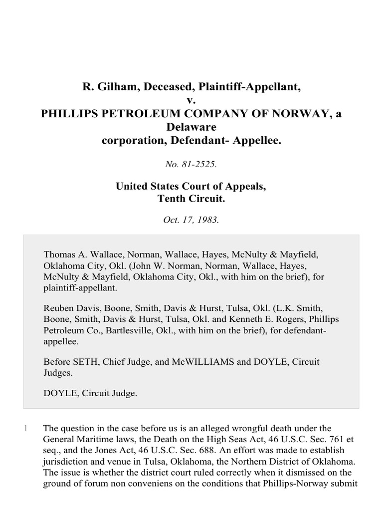 United States Court of Appeals, Tenth Circuit | PDF | Indemnity ...