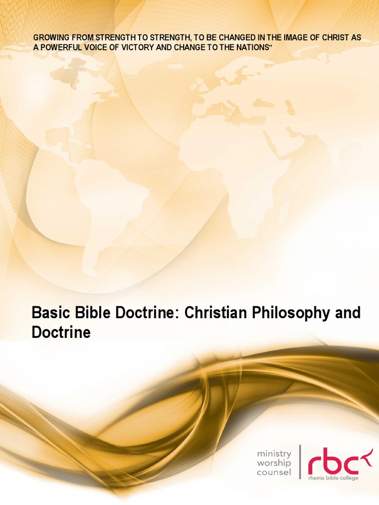 Christian+Philosophy Doctrine | PDF | Epistle To The Colossians ...