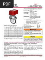 Potter VSR-S Flow Switch Manual | PDF | Fire Sprinkler System | Switch