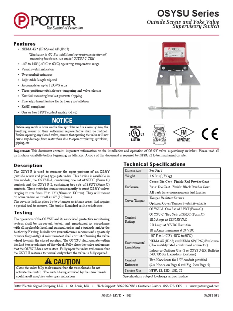Osysu Pdf Valve Switch