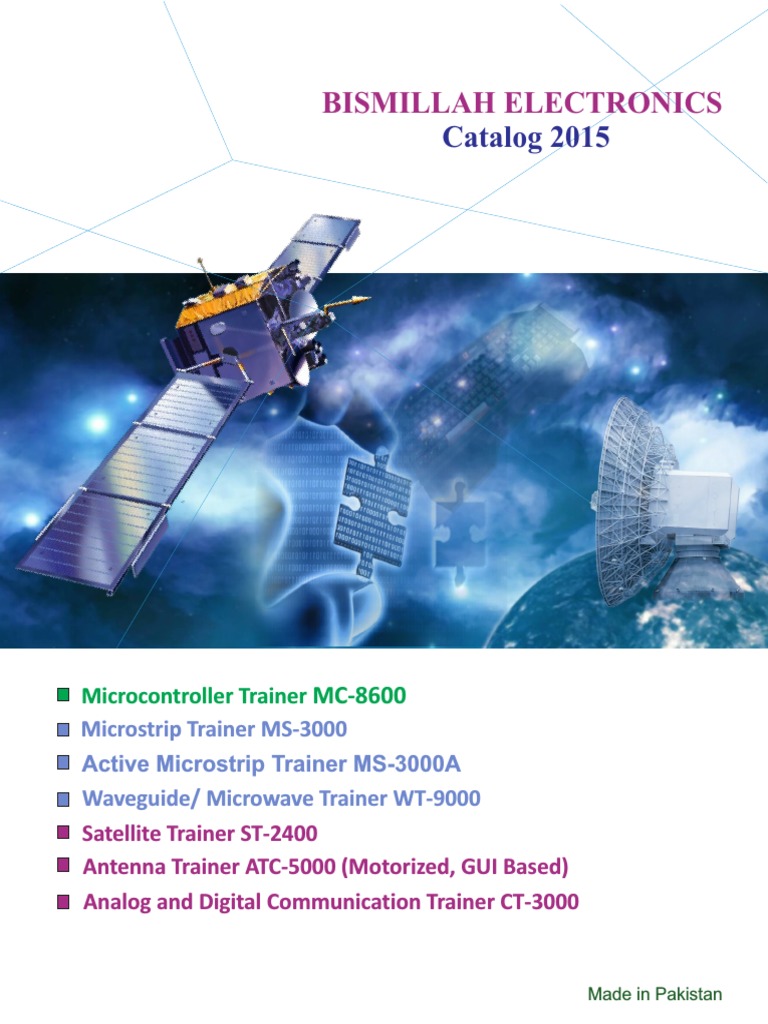 Catalogue BE Electronics | PDF | Science & Mathematics | Computers