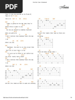 Oasis Wonderwall Guitar Tabs | PDF