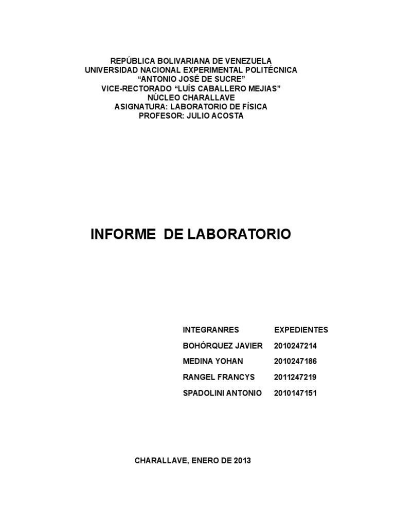 Informe Laboratorio (Fuente de Poder) | PDF | Rectificador | Diodo