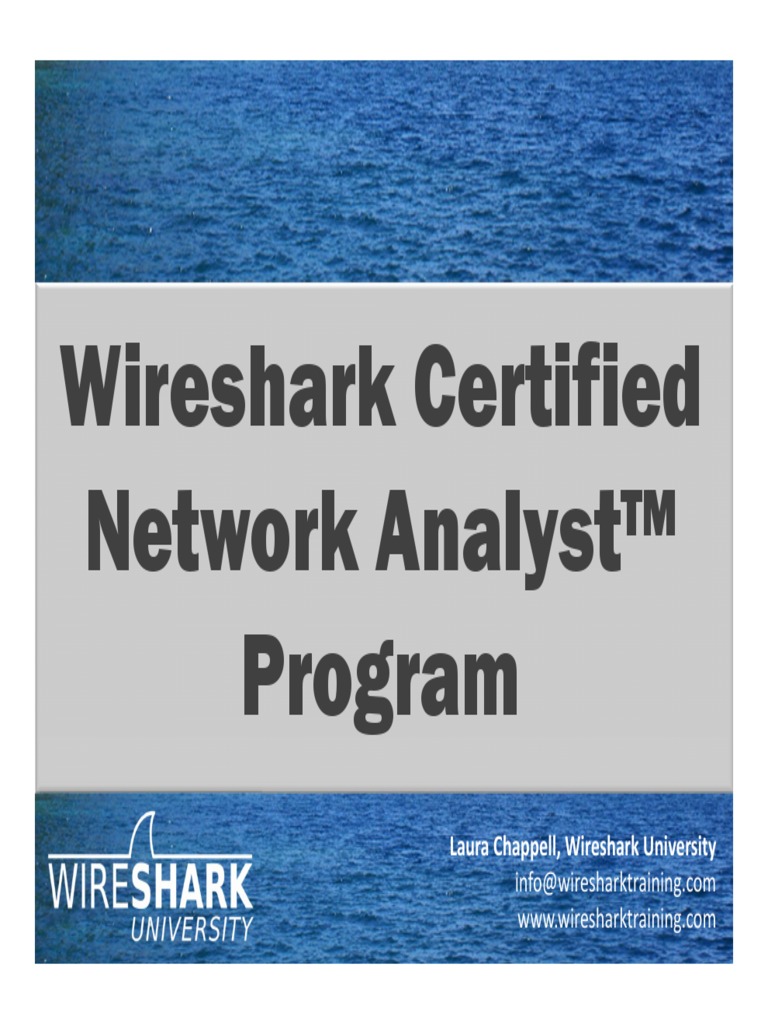 B-8 Chappell-Wireshark Certification PDF | PDF | Domain Name System ...