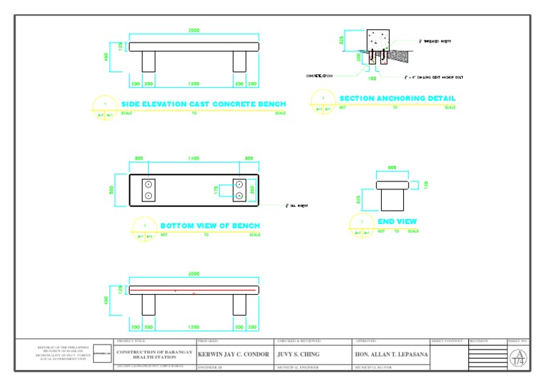 Detailed Plan & Design of Project-A1 | PDF