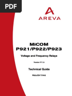 SEL-451-5 Instruction Manual-Control | PDF | Relay | Switch