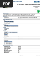 Catalog Belden CAT-6 FTP | PDF
