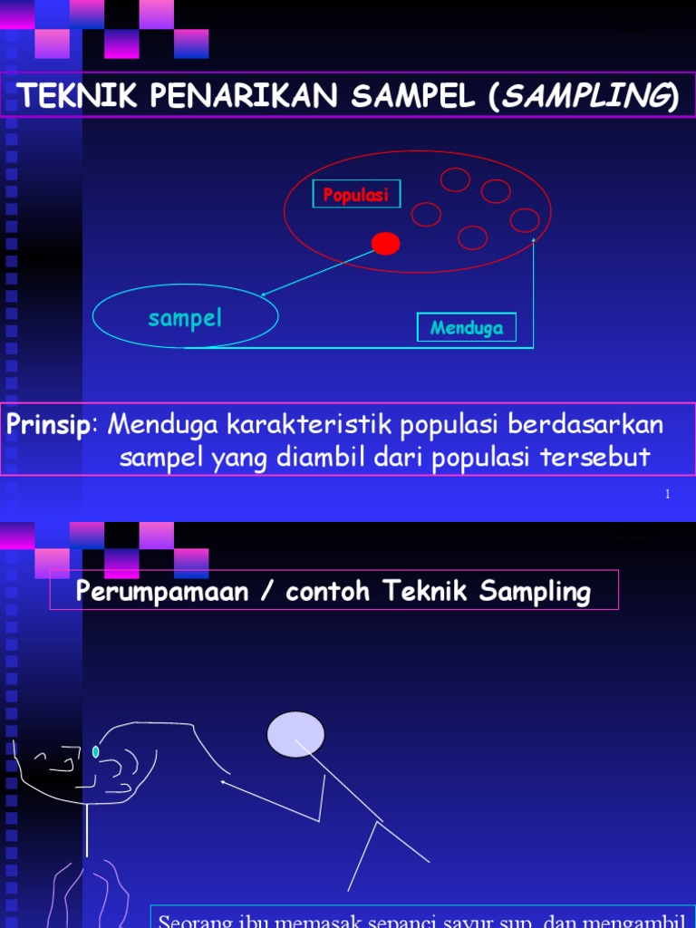 Teknik Sampling | PDF Teknik Sampling | PDF