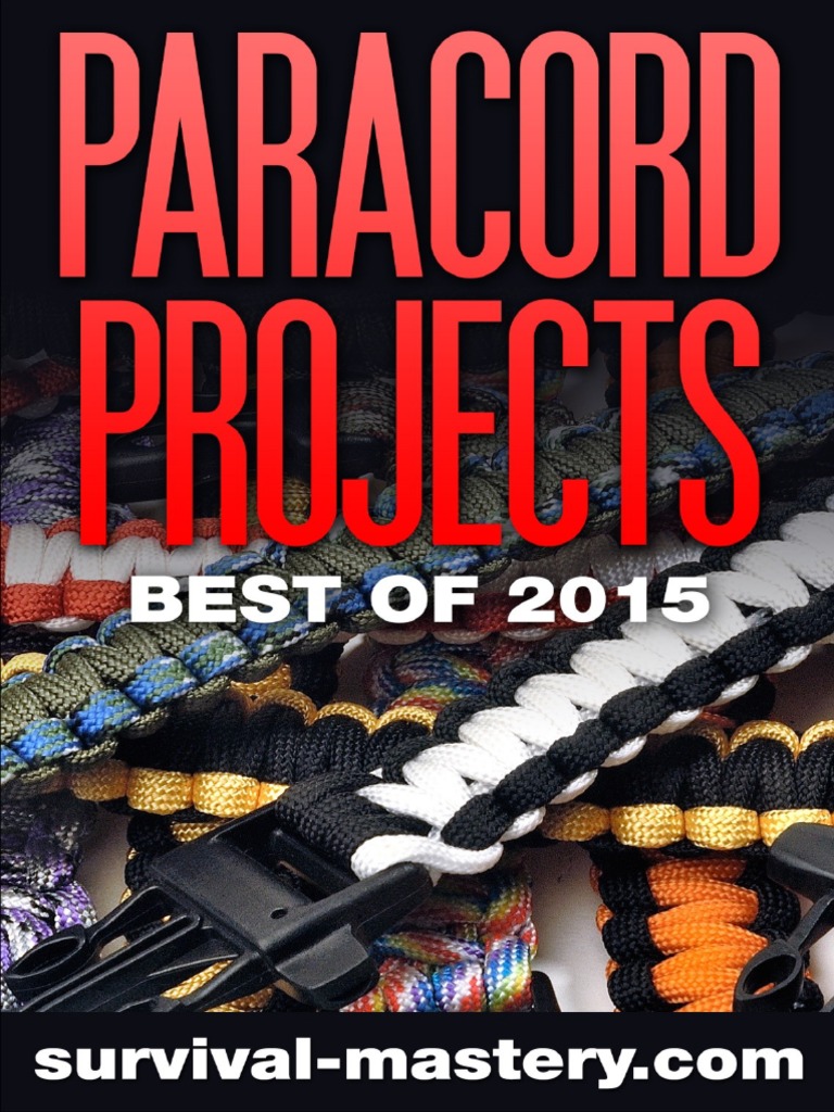 Paracord Projects (Best of 2015) | PDF | Rope | Knot