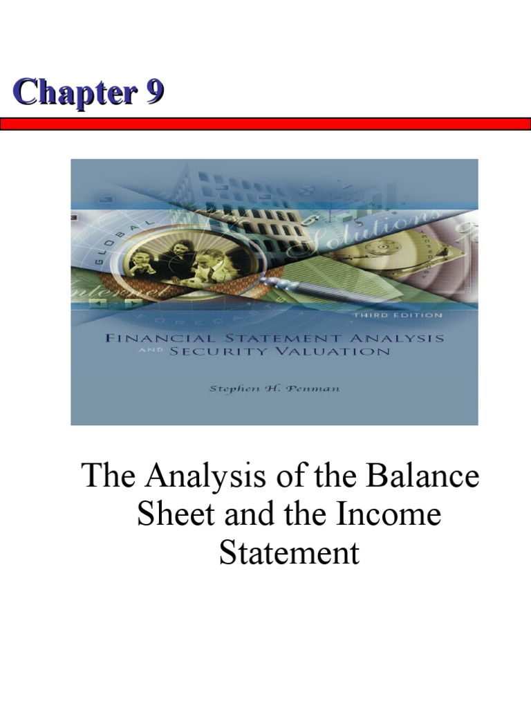 Balance Sheet Analysis Pdf Balance Sheet Income Statement