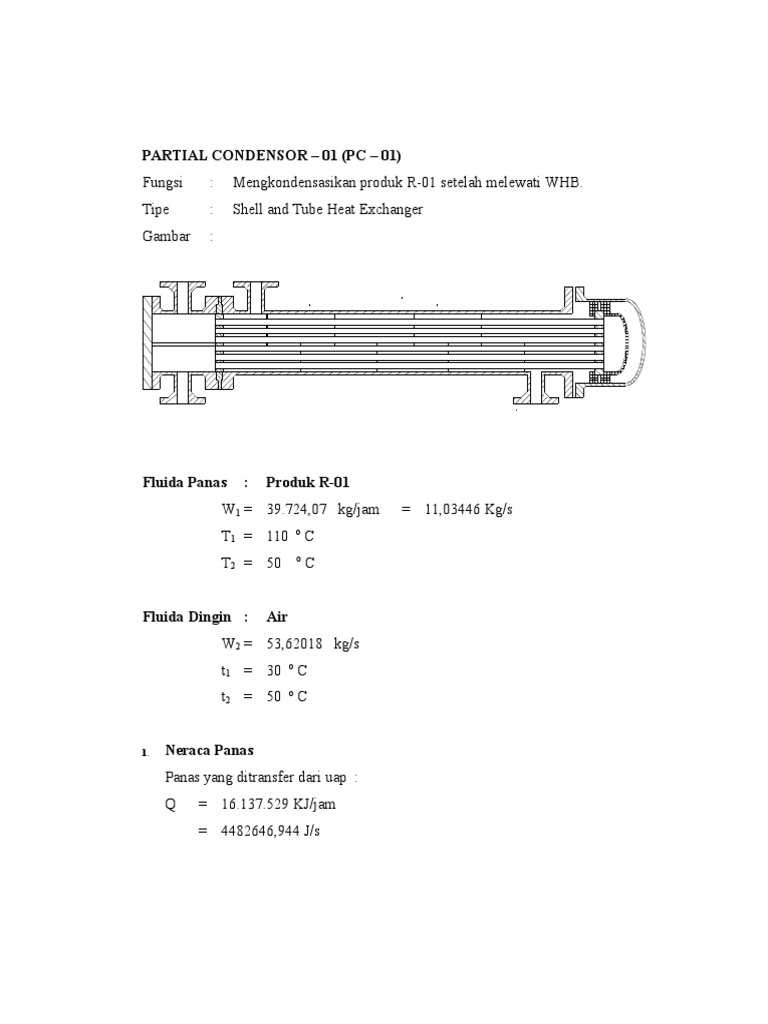 Partial Condensor 01 | PDF