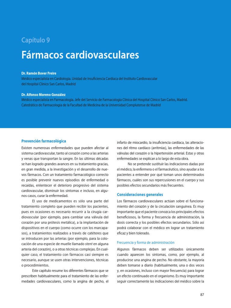 Fbbva Librocorazon Cap9 | PDF | Infarto de miocardio | Corazón