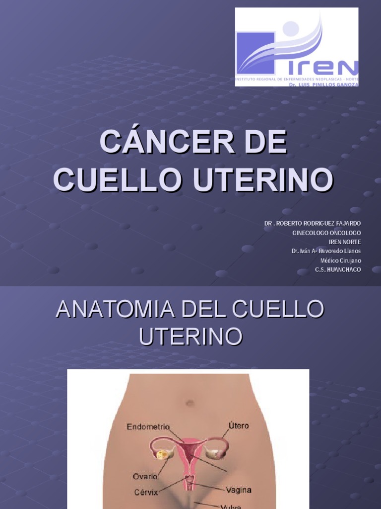 Prevencion Secundaria y Cancer de Cuello Uterino | PDF | Cáncer de cuello uterino | Neoplasias