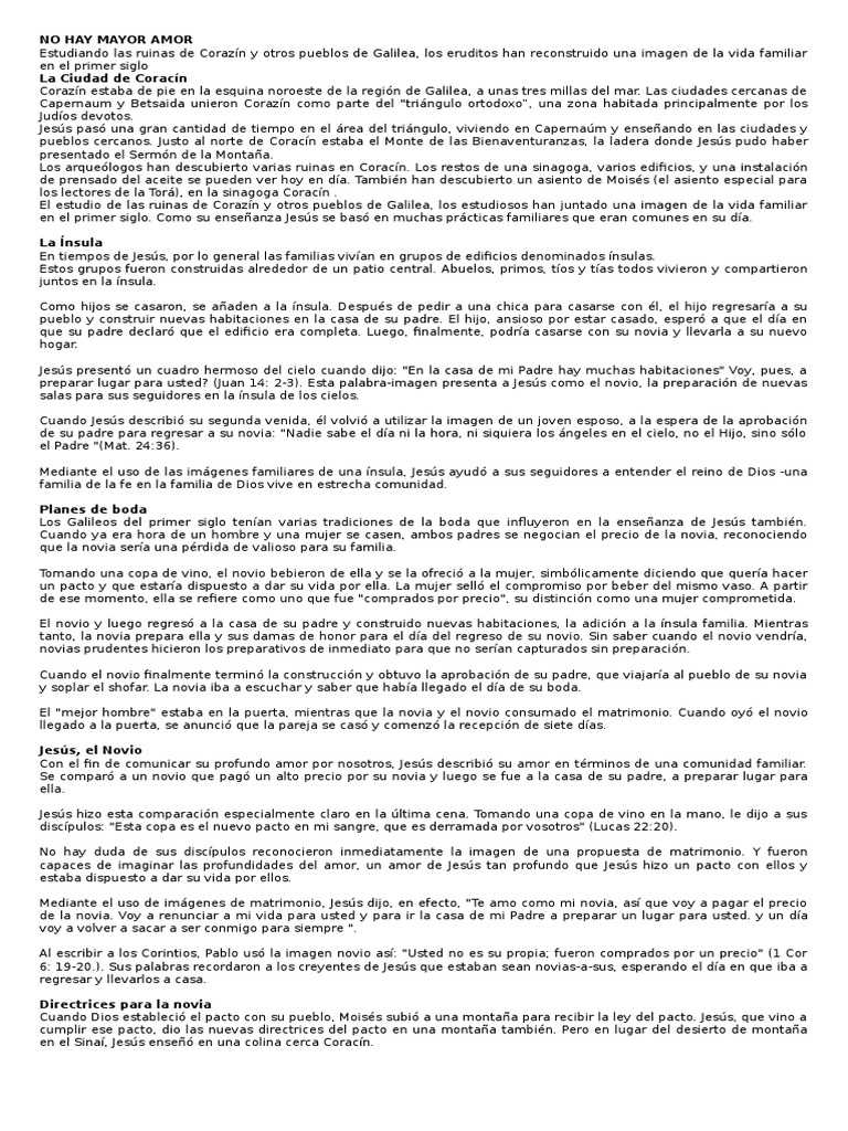 La Ciudad de Coracín | PDF | Boda | Segundo advenimiento