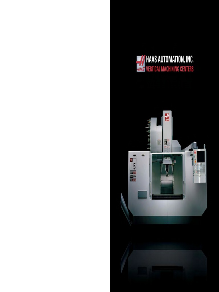 VMCBrochure PDF | PDF | Machining | Transmission (Mechanics)