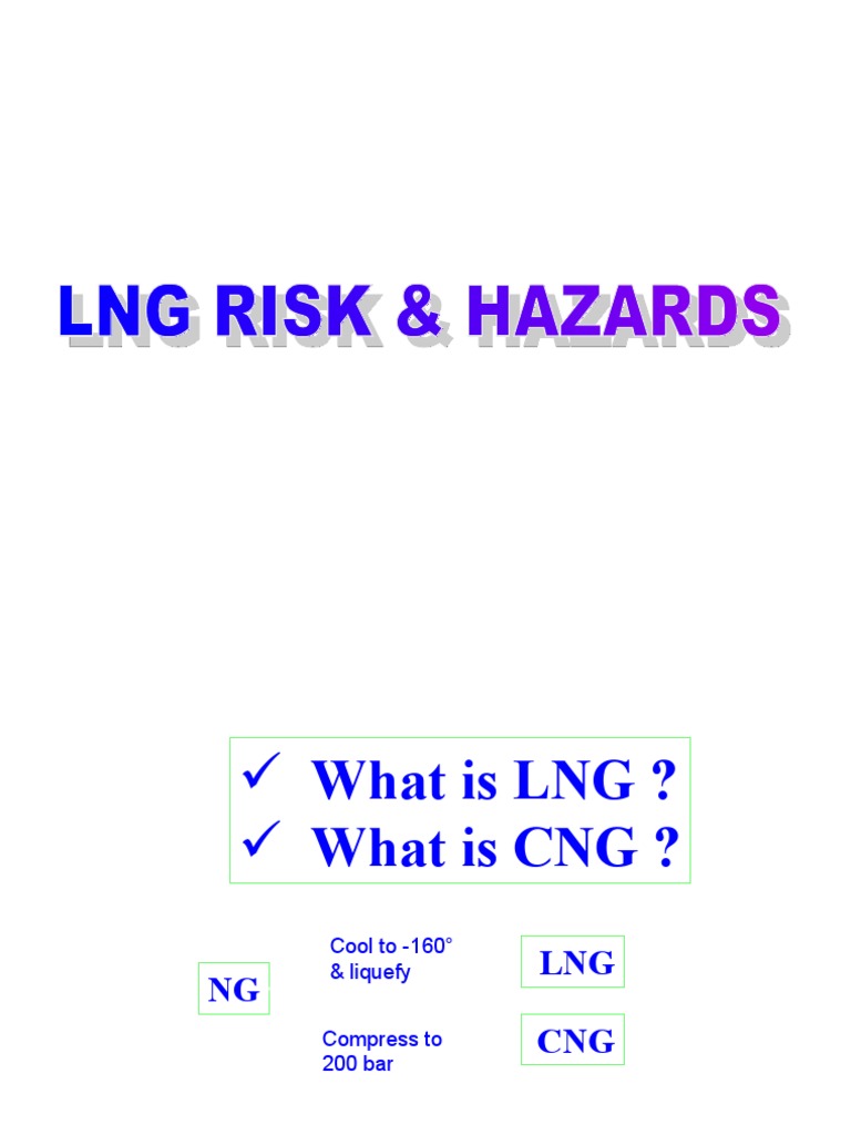 LNG Risk and Hazards-Okay | Download Free PDF | Liquefied Natural Gas ...