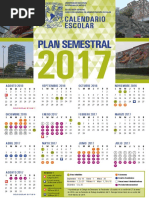 Calendario 2016 2017 PDF | PDF | Calendario | Educación Secundaria