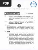 DBM Budget Circular No 2007-1 Guidelines On The Grant of Honoraria To ...