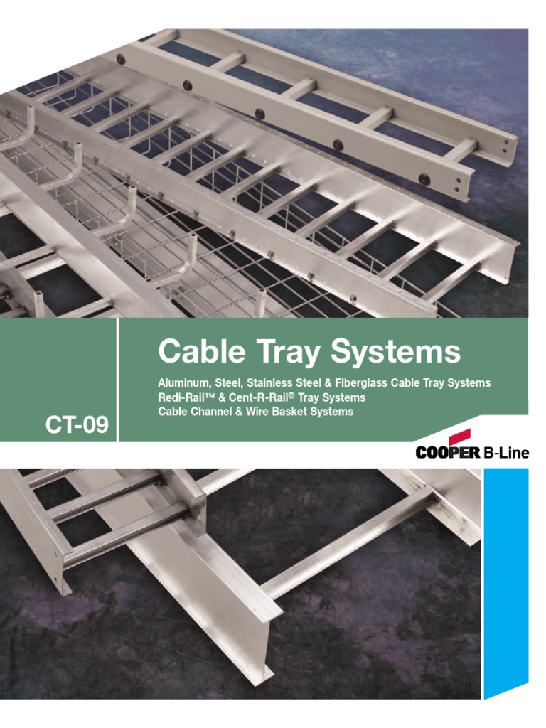 Cable Tray Systems | PDF | Track (Rail Transport) | Cable