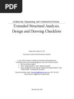 Structural Investigation Report Template | PDF | Architect | Consultant