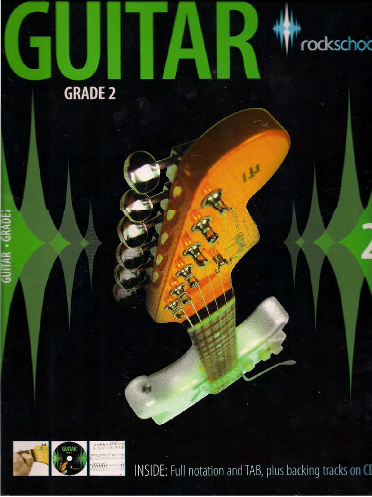Rock School Guitar Grade 2 | PDF | Guitars | String Instruments