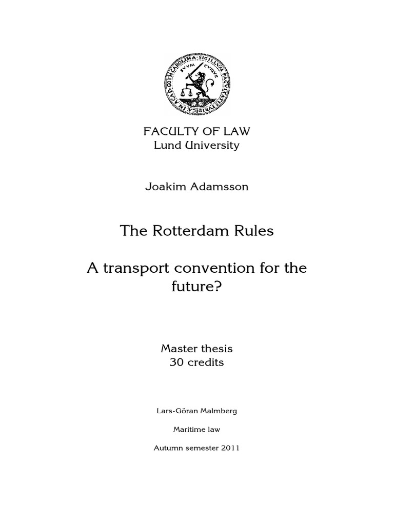 Analysis of the United Nations Convention on Contracts for the ...