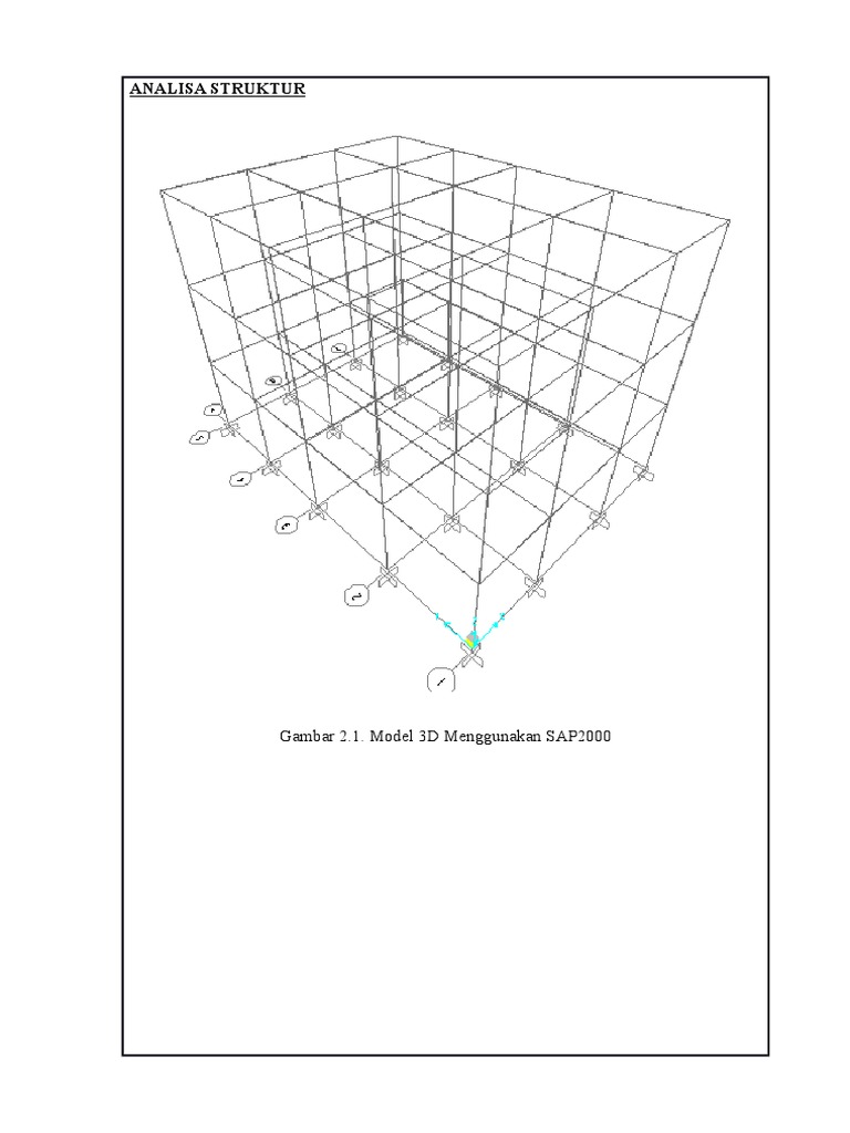 Gambar SAP2000 | PDF | Technology & Engineering