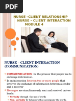 Therapeutic and Nontherapeutic Communication Techniques - Handouts ...