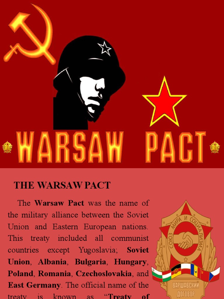 Warsaw Pact | Warsaw Pact | Nato