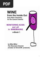 Winemaking Log Template | PDF | Fermentation In Winemaking | Winemaking