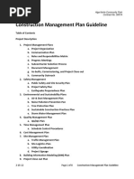 Mobilization Plan Template | PDF