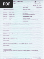 England (Uk) Birth Certificate Sample | PDF | Home & Garden
