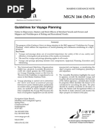IMO Res A893 (21) Passage Planning Guidelines | PDF | Navigation ...