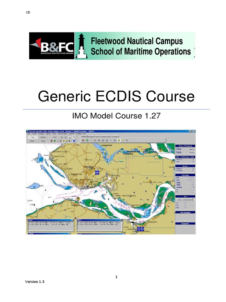 Ecdis 1 Handout | PDF | Geography | Science