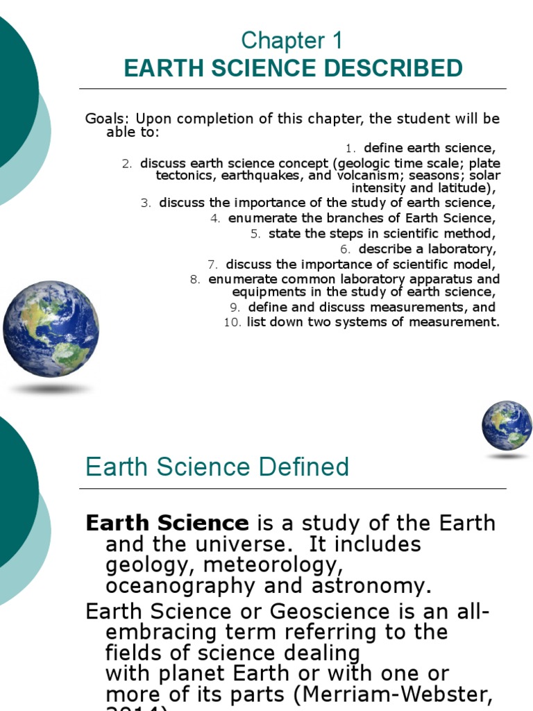 Es513 Ppt01 Earth Science | PDF | Earth Sciences | Microscope