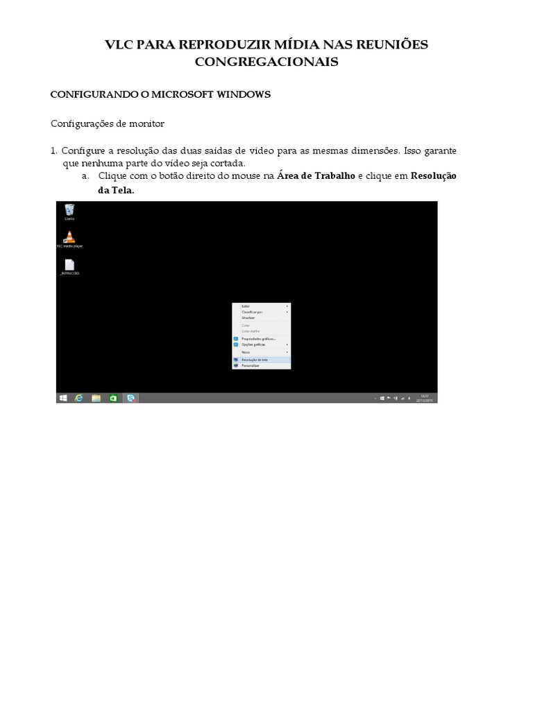 VLC Tutorial | PDF | Janela (informática) | Informática