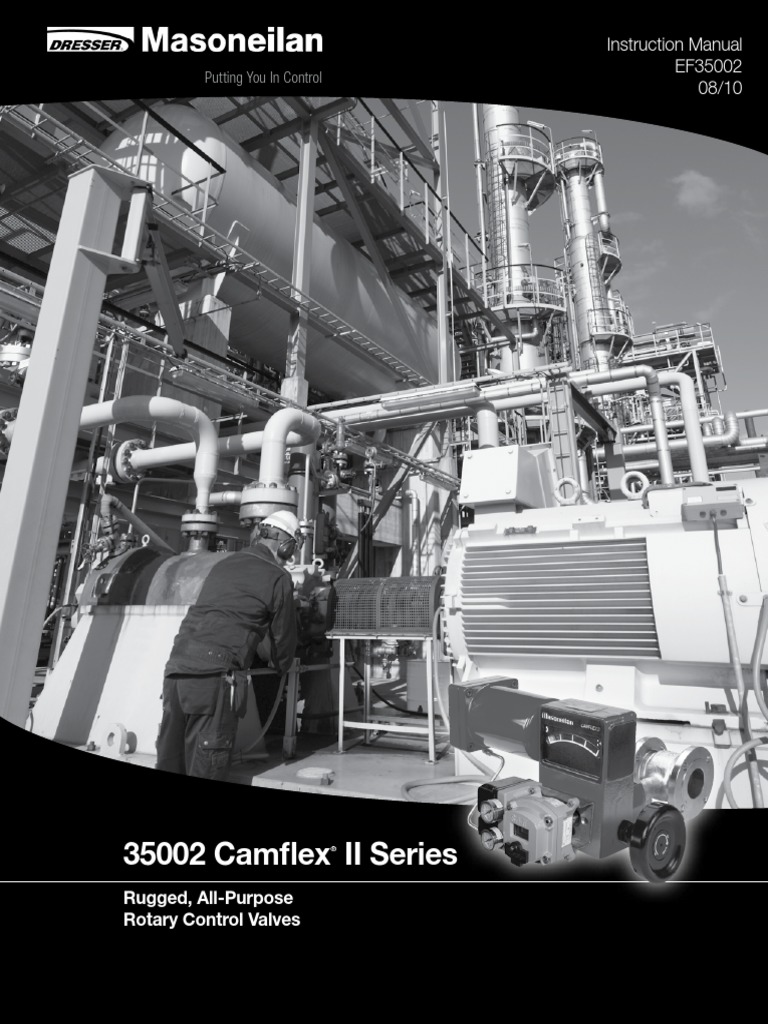Masoneilan Manual | PDF | Valve | Actuator