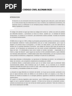 Codigo Civil Aleman PDF | PDF