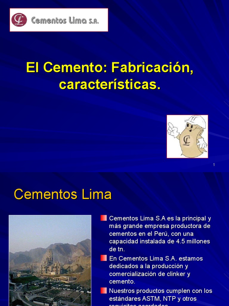 Cemento Lima Perú | PDF | Cemento | edificio