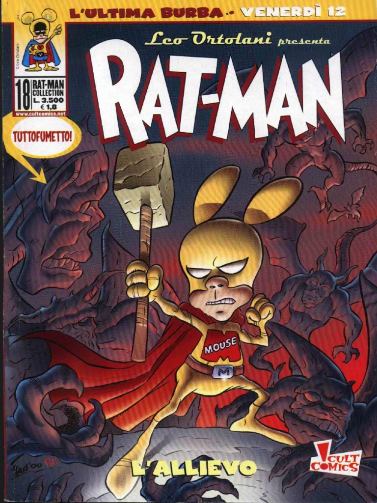 RatMan - 18 - Lallievo PDF | PDF