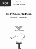 TURNER, Victor - Liminalidad y Communitas | PDF | Sociedad | Tribu